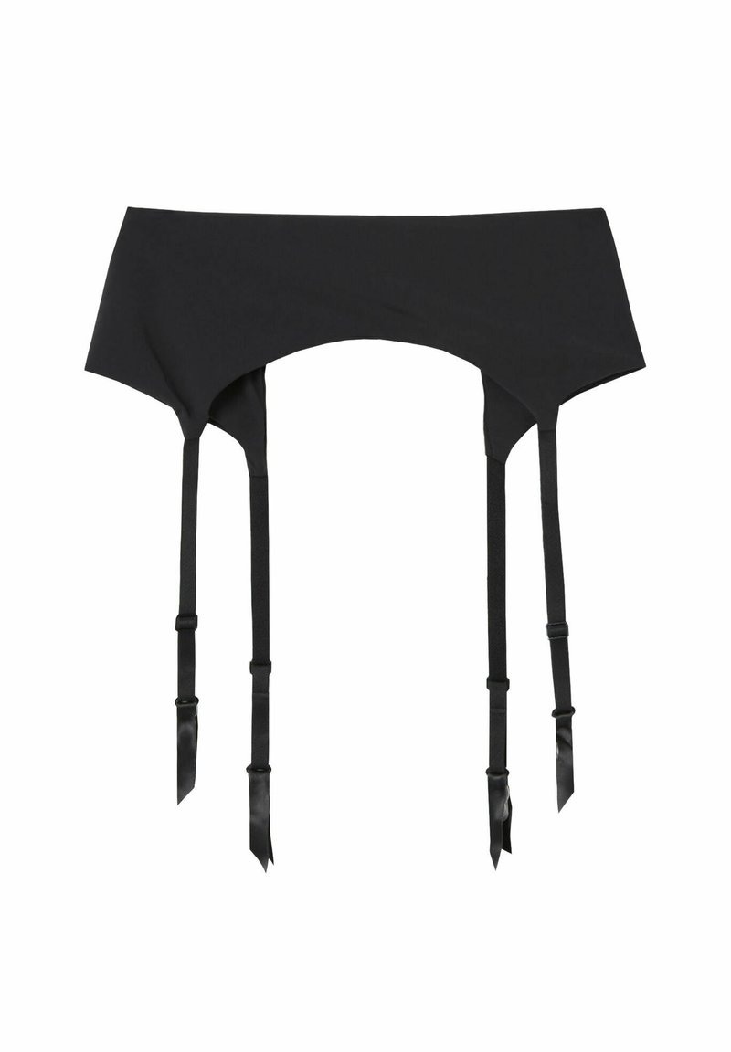 Tezenis Strumpfhalter - Black/schwarz - Zalando