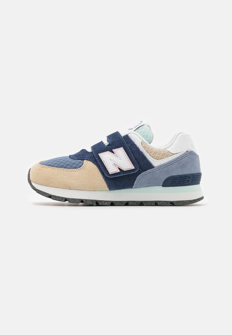 New Balance 574 UNISEX - Sneaker low - navy/beige - Zalando.ch