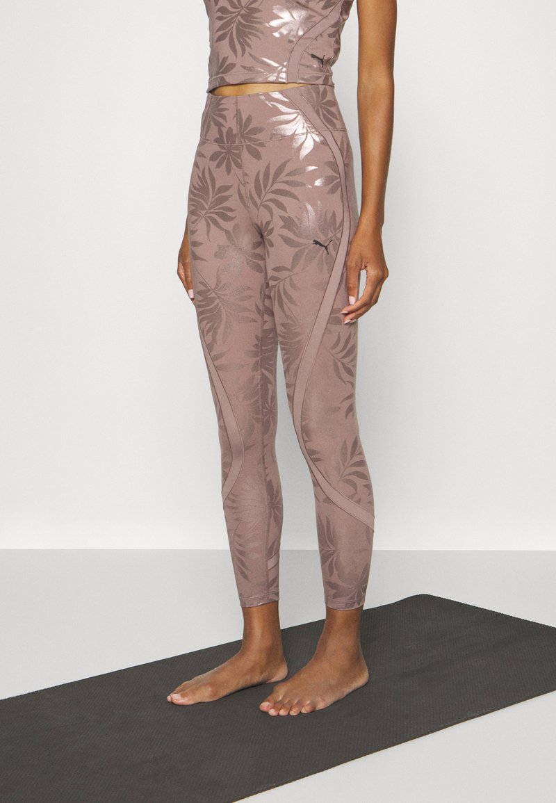 Puma STUDIO ULTRABARE TREND - Medias - dark clove/marrón topo - Zalando.es