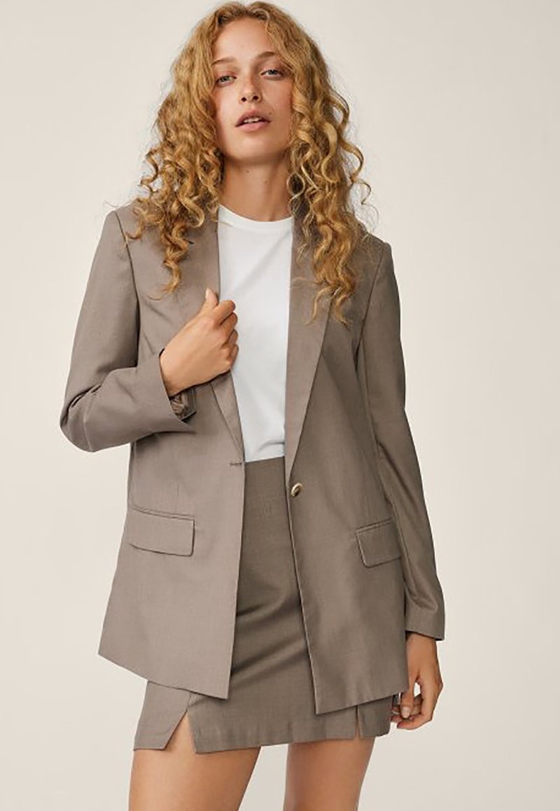MSCH Copenhagen ELINNA - Blazer - trench coat mel/tan - Zalando.at