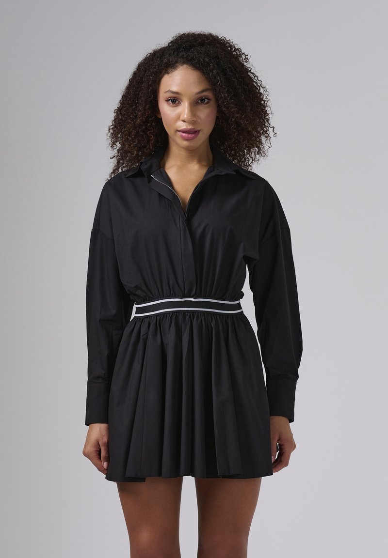 MISH SARAI - Košilové šaty - schwarz/černá - Zalando.cz