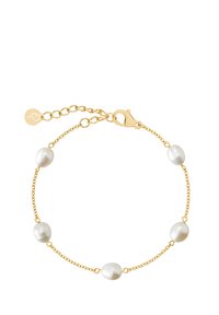 EDBLAD PEARL MULTI - Rannekoru - gold-coloured/kullanvärinen - Zalando.fi