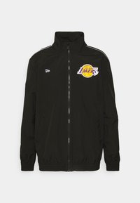 New Era LAKERS TRACK JACKET - Giacca sportiva - black/nero - Zalando.it