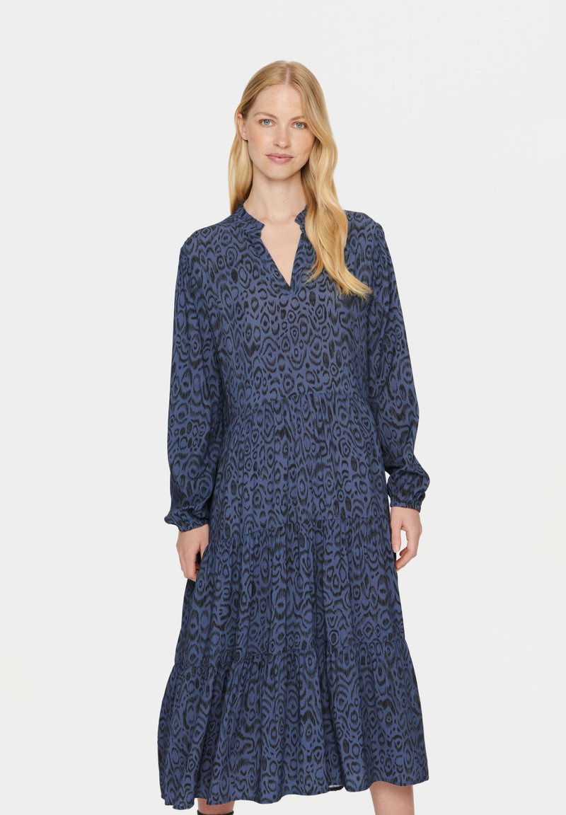 Saint Tropez EDA - Freizeitkleid - ombre blue big nature verse/blau - Zalando.de