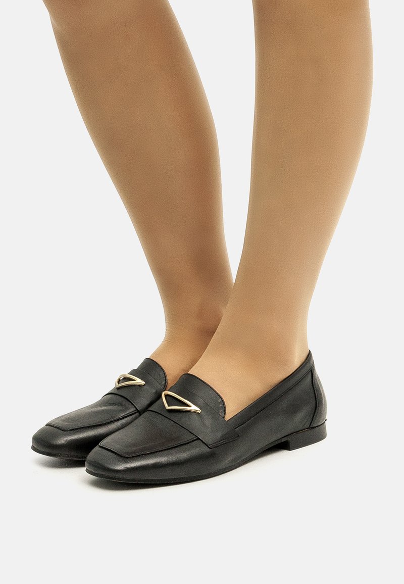 mtng PLANOS - Slipper - black/schwarz - Zalando