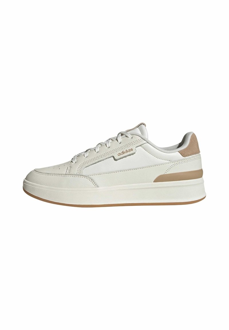 adidas Originals ASPYRE - Baskets basses - core white/warm sandstone ...