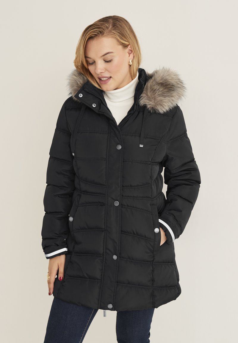 Cellbes of Sweden Wintermantel - black/schwarz - Zalando.de