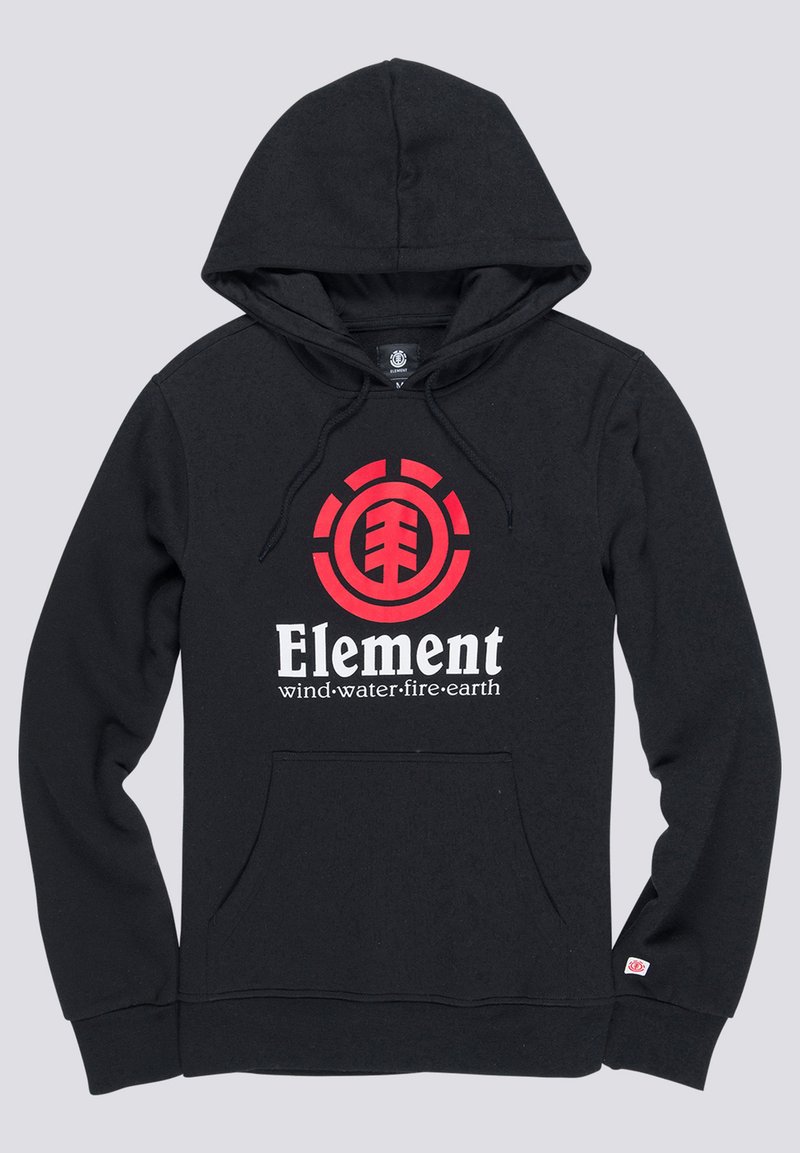 Element VERTICAL - Hoodie - flint black/zwart - Zalando.nl