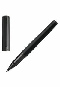 BOSS ROLLERBALL PEN MINIMAL DARK CHROME - Iné doplnky - gun/metalická ...