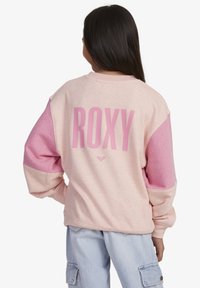 Roxy READY TO RUN -4-16 ERGF - Sweatshirt - pink - Zalando.de