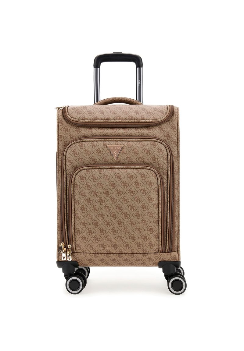Guess DIVVY MIT 4G LOGO - Trolley - hellbraun/marrone chiaro - Zalando.it