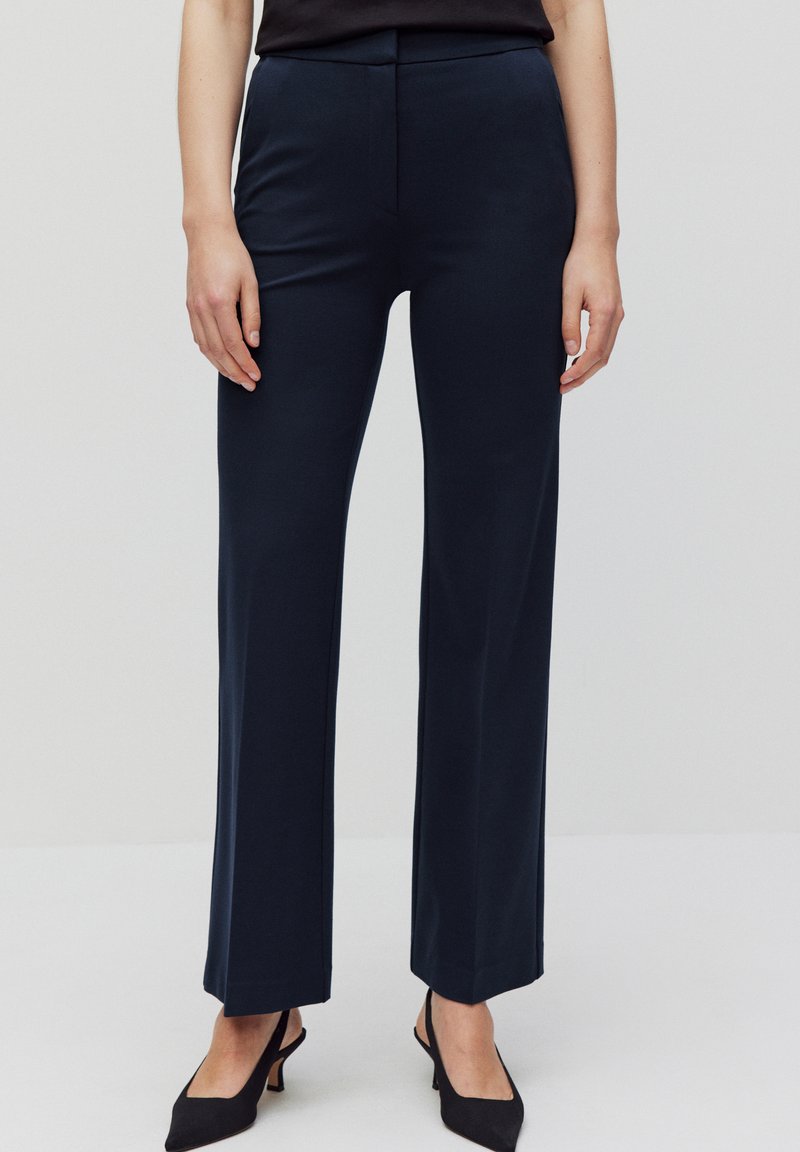STOCKH LM PETRA WIDE - Stoffhose - night sky/blau - Zalando.de