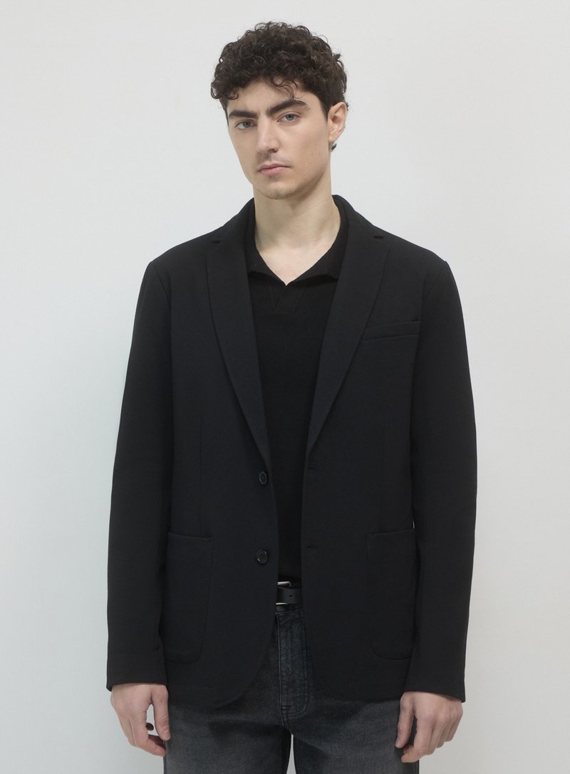 Calliope MONOPETTO - Blazer jacket - nero/black - Zalando