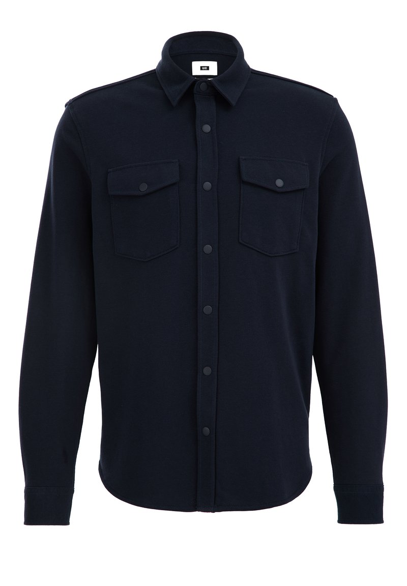 WE Fashion Lichte jas - blue/donkerblauw - Zalando.nl