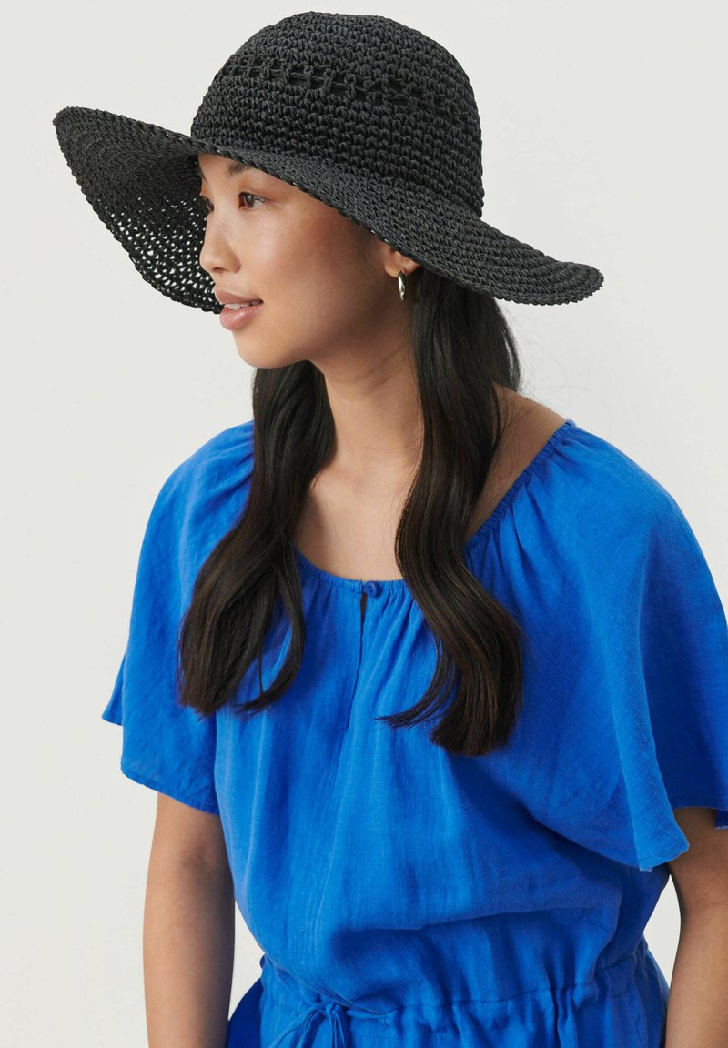 Part Two GRETH HA - Hat - black - Zalando.ie