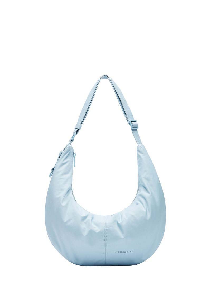 Liebeskind Berlin MOON HOBO MITTELGROSSE - Handtasche - hellblau - Zalando