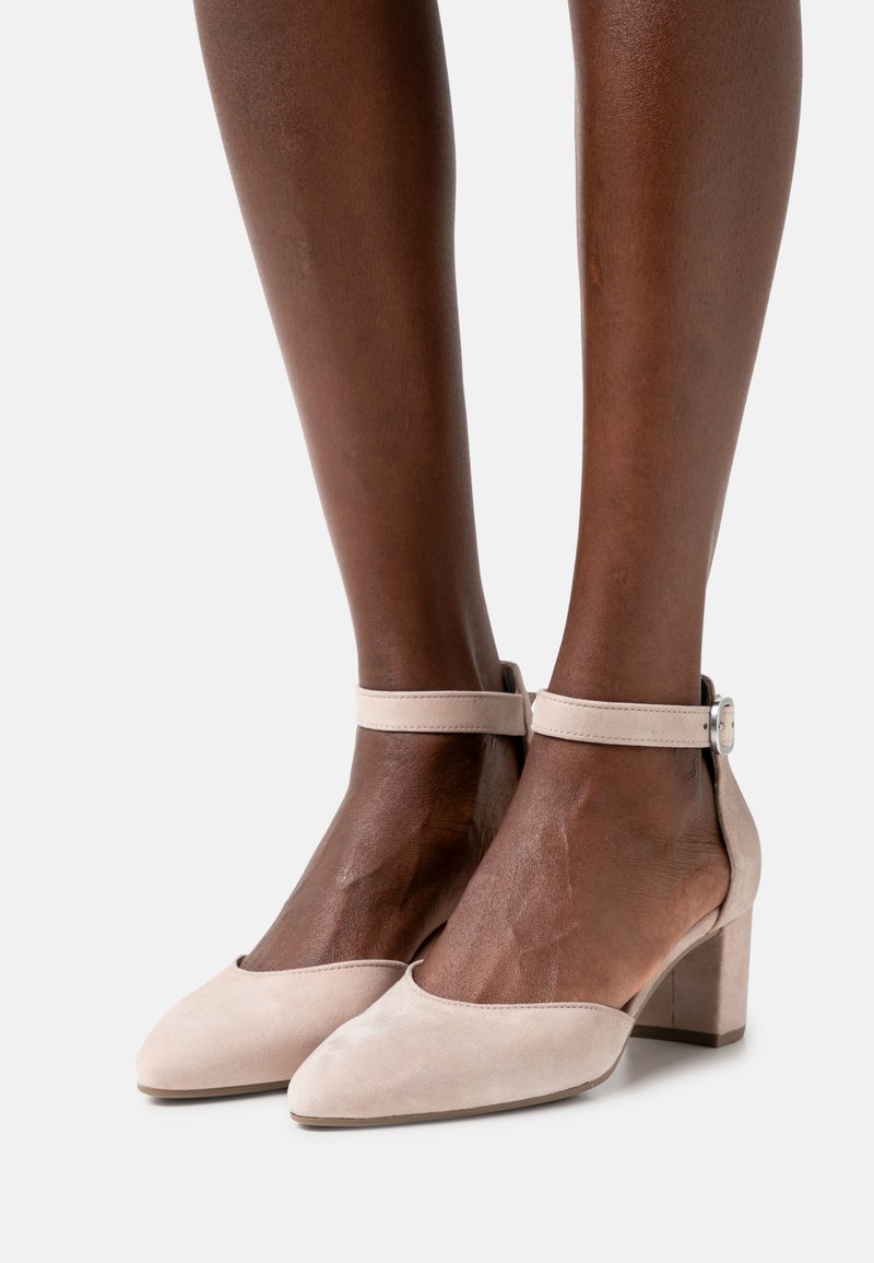 Gabor Pantofi clasici cu toc - rouge/roz - Zalando.ro