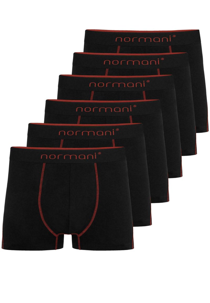 Normani 6 PACK - Pants - rot/red - Zalando