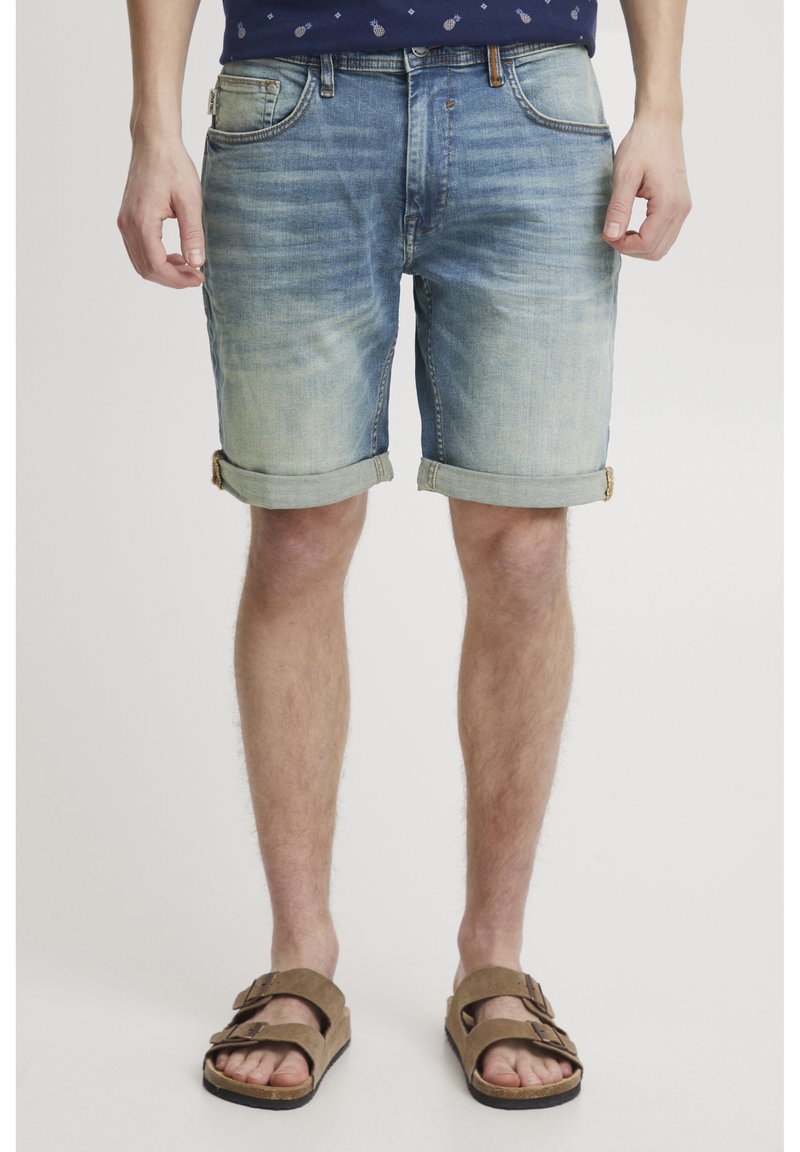 Blend Short en jean - denim middle blue/denim bleu - ZALANDO.FR