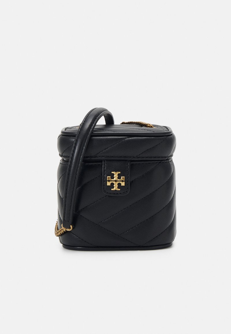 Tory Burch KIRA MINI VANITY CASE - Across body bag - black - Zalando.ie