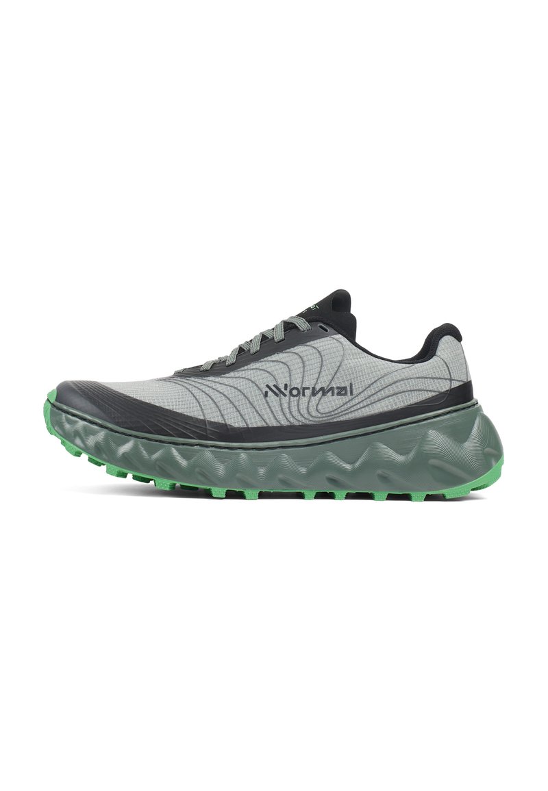 NNormal TOMIR UNISEX - Trail running shoes - mittelgrün/green - Zalando