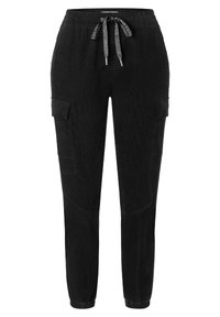 TIMEZONE Cargo trousers - schwarz/black - Zalando