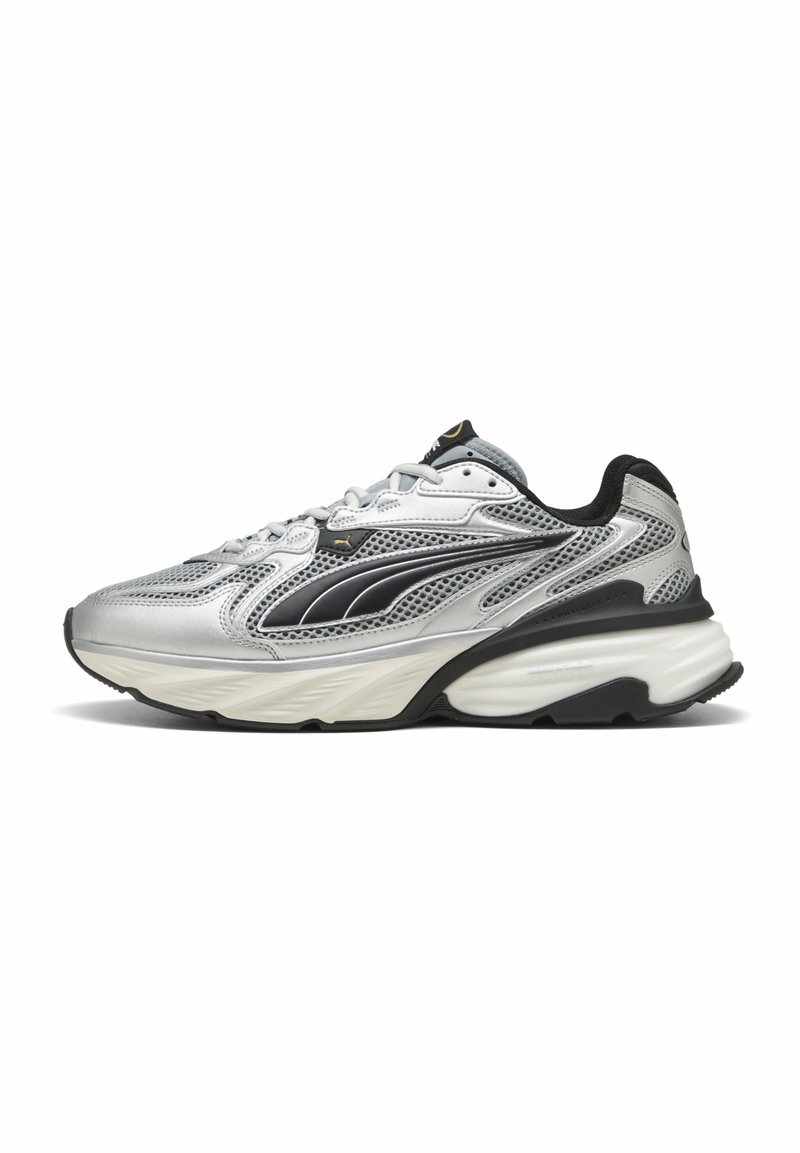 Puma FADE NITRO - Sneakers - puma silver-coloured/cool mid gray ...