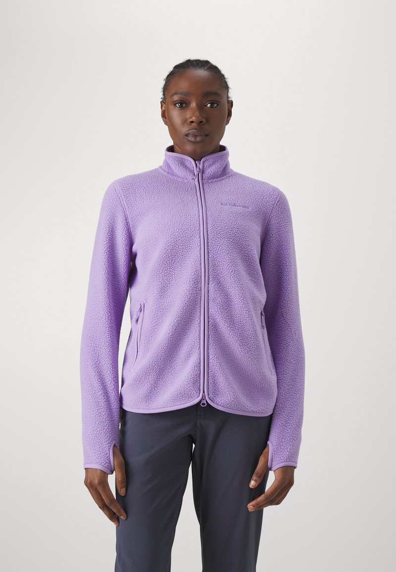 Peak Performance ZIP JACKET - Giacca in pile - bougainvillea/viola ...