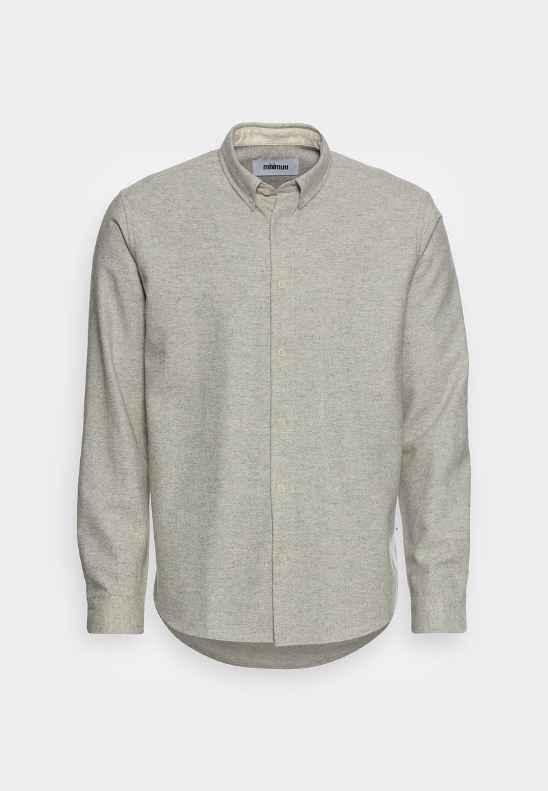 Minimum WAYNES - Hemd - light grey melange/hellgrau-meliert - Zalando.at