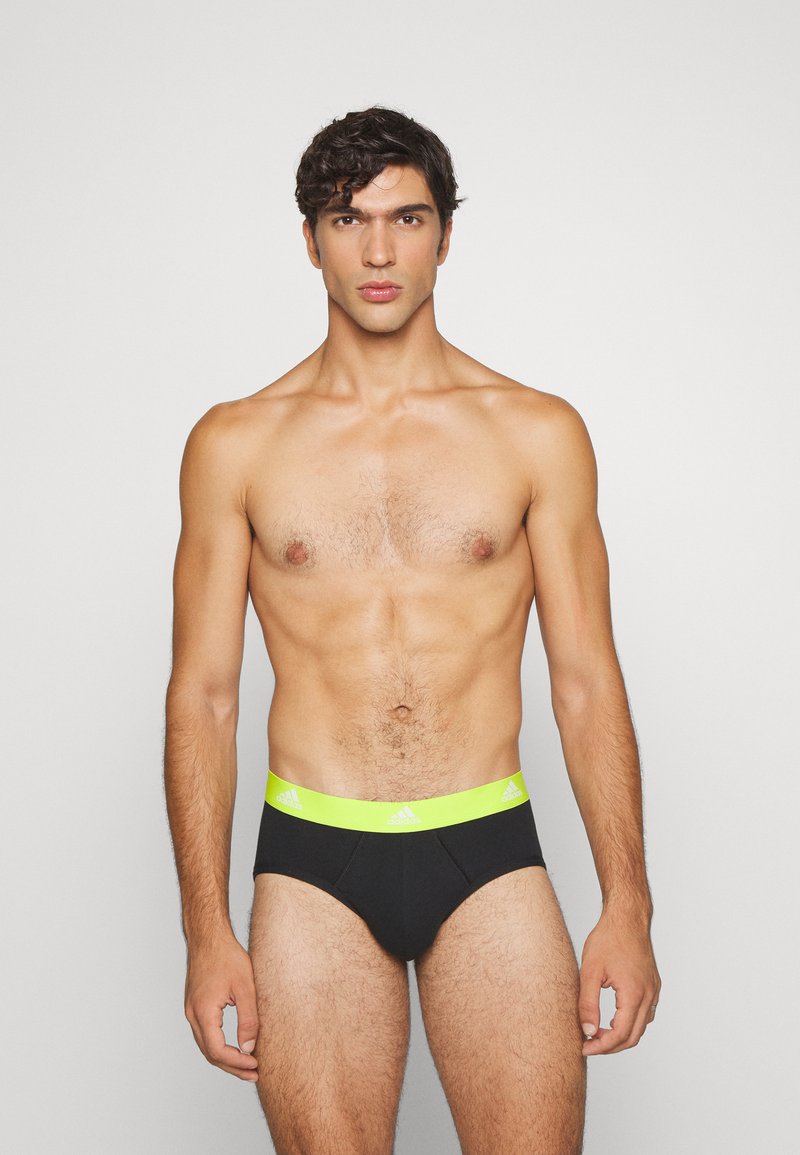 adidas Sportswear 3 PACK - Slip - black/schwarz - Zalando.de