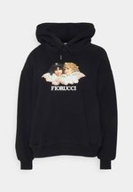 Fiorucci OVERSIZED HOODIE - Sweatshirt - black/noir - ZALANDO.FR