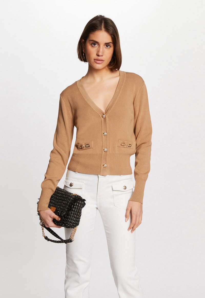 Morgan Cardigan - camel - Zalando