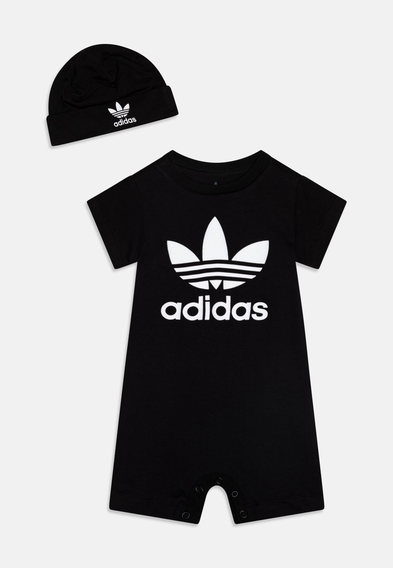 adidas Originals GIFT UNISEX SET - Baby gifts - black - Zalando.ie