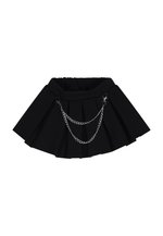 Fun&Fun A-line skirt - nero/black - Zalando