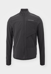 Peak Performance WINDBLOCK STRETCH JACKE - Windbreaker - black - Zalando.co.uk