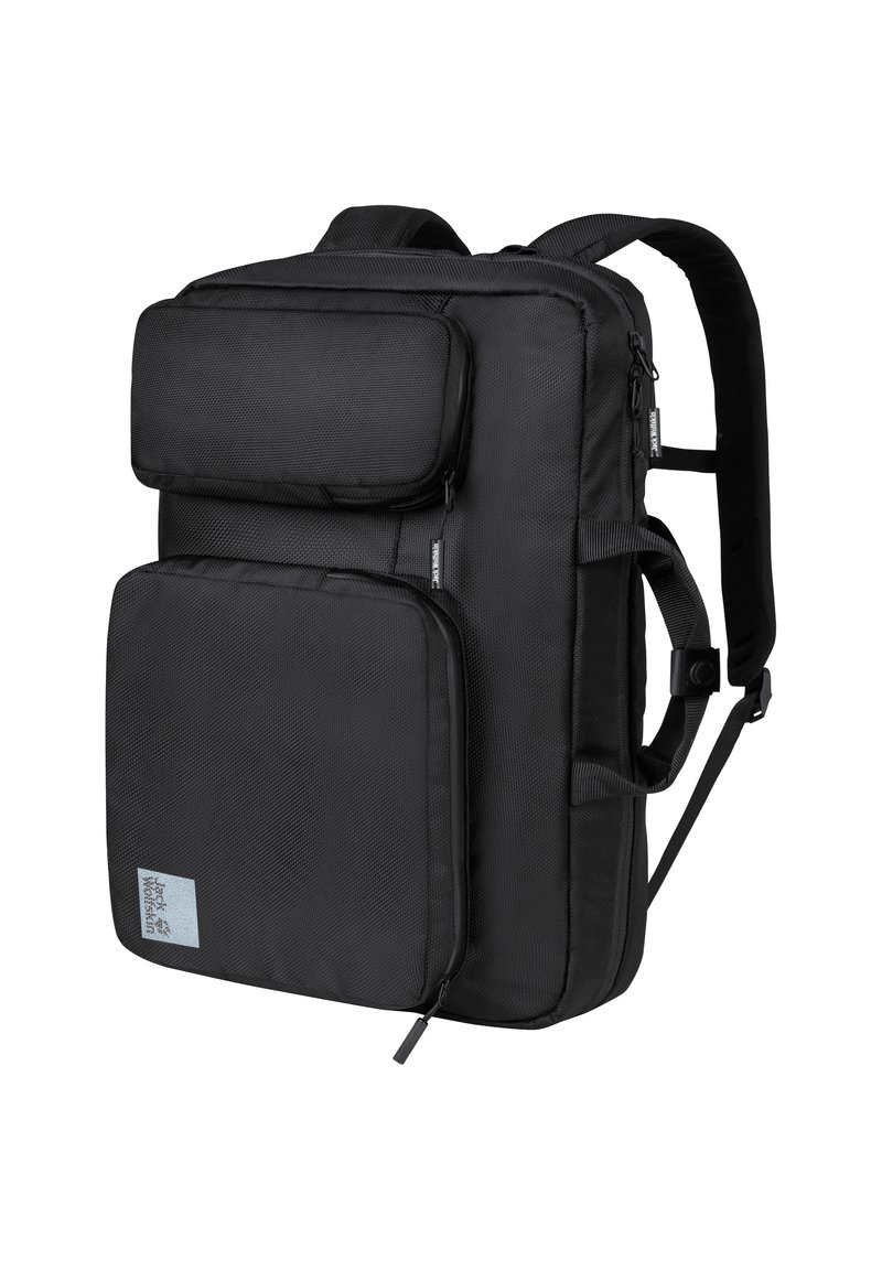 Jack Wolfskin NEW YORK 2IN1 - Zaino - ultra black/nero - Zalando.it
