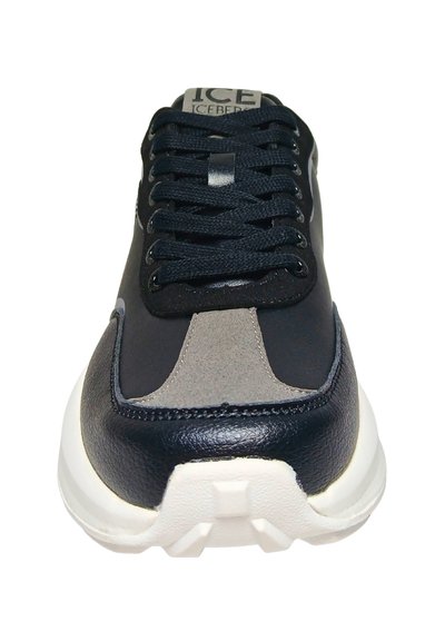 Iceberg UNISEX SNEAKERS SILHOUETTE DETTAGLI - Sneaker low - bianco/weiß ...