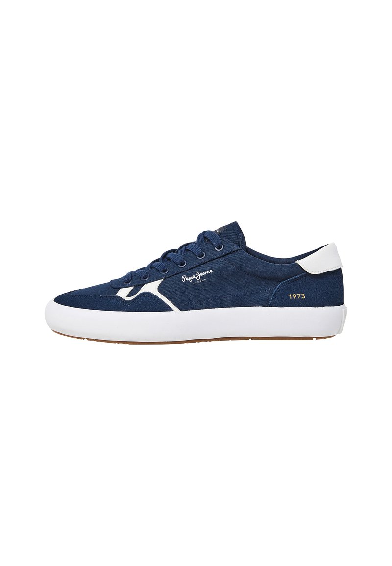 Pepe Jeans TRAVIS - Sneaker low - navy/dunkelblau - Zalando.ch