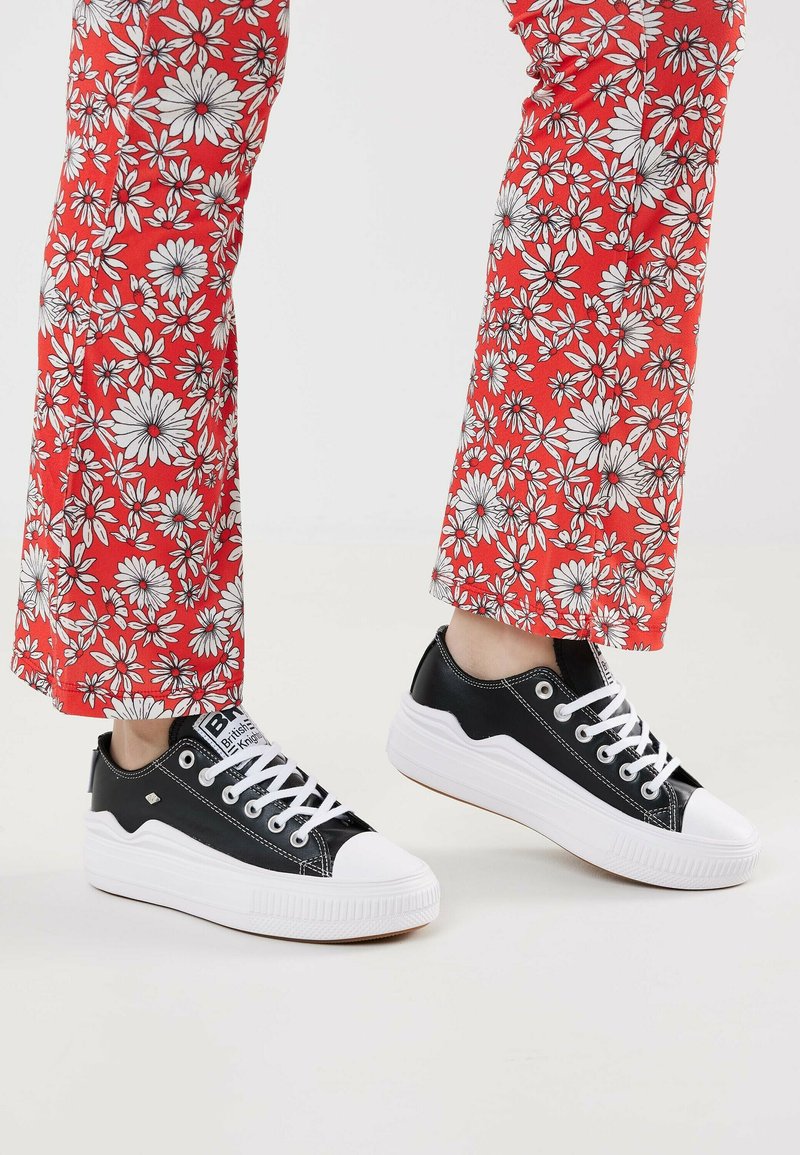 British Knights Sneakersy niskie/czarny - Zalando.pl