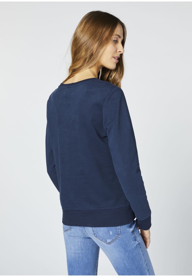 Colorado Denim Sweatshirt dark blue dunkelblau Zalando