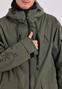 Slade ASPEN SHELL JACKET - Snowboardjacke - olive/oliv - Zalando.de