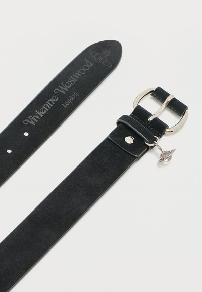 Vivienne Westwood WIDE ALEX BELT UNISEX - Öv - black/fekete - Zalando.hu