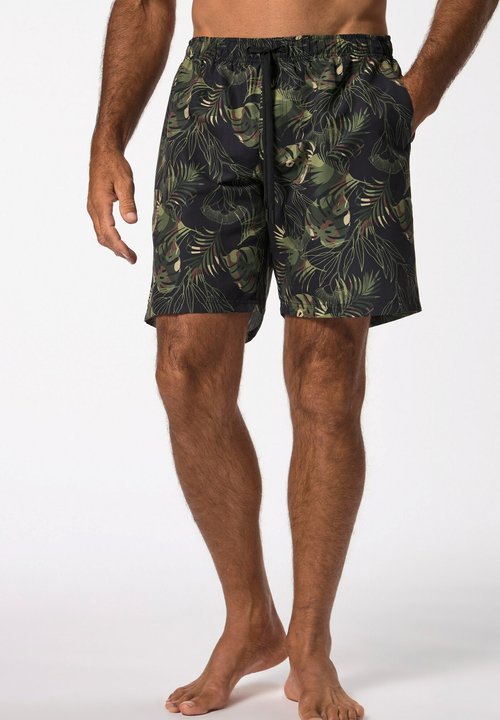 Billabong TIKI REEF LAYBACK - Uimashortsit - sunset/musta - Zalando.fi