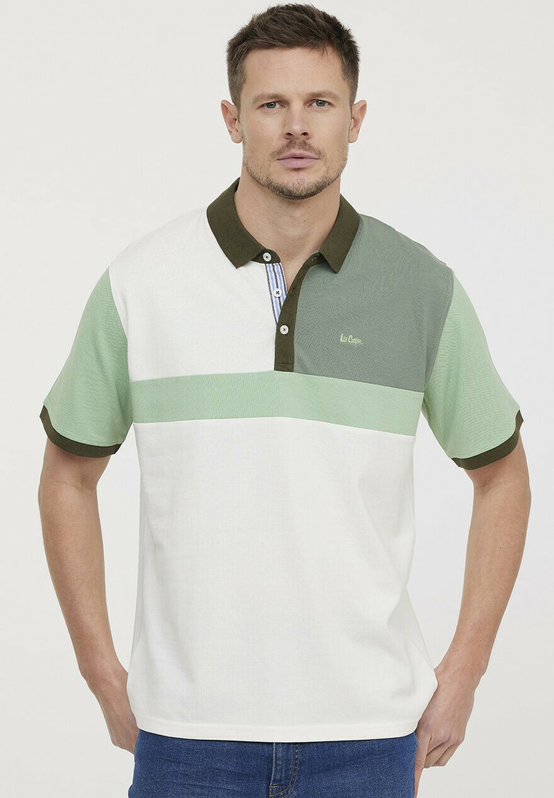 Lee Cooper BARTIO - Polo shirt - matcha/green - Zalando