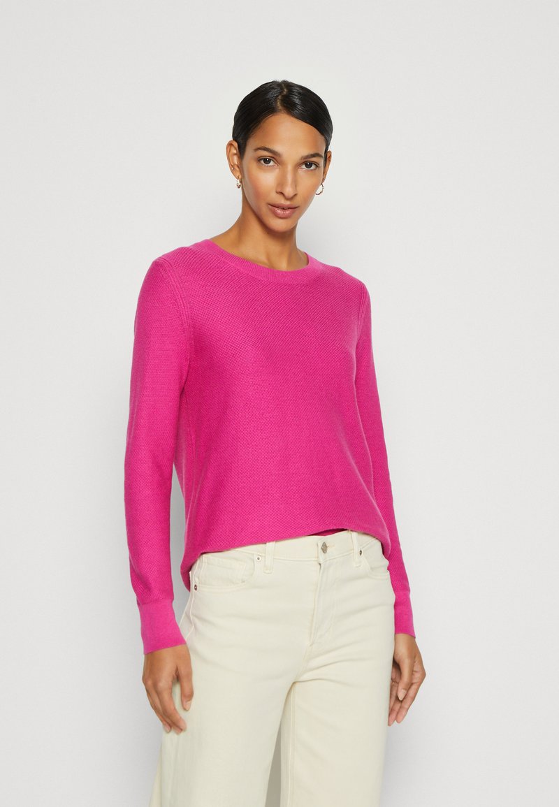 GAP BELLA CREW - Maglione - standout pink/rosa fluo - Zalando.it