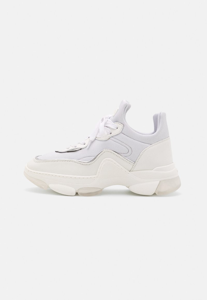 Furla Trainers - talco/color silver/white - Zalando.co.uk