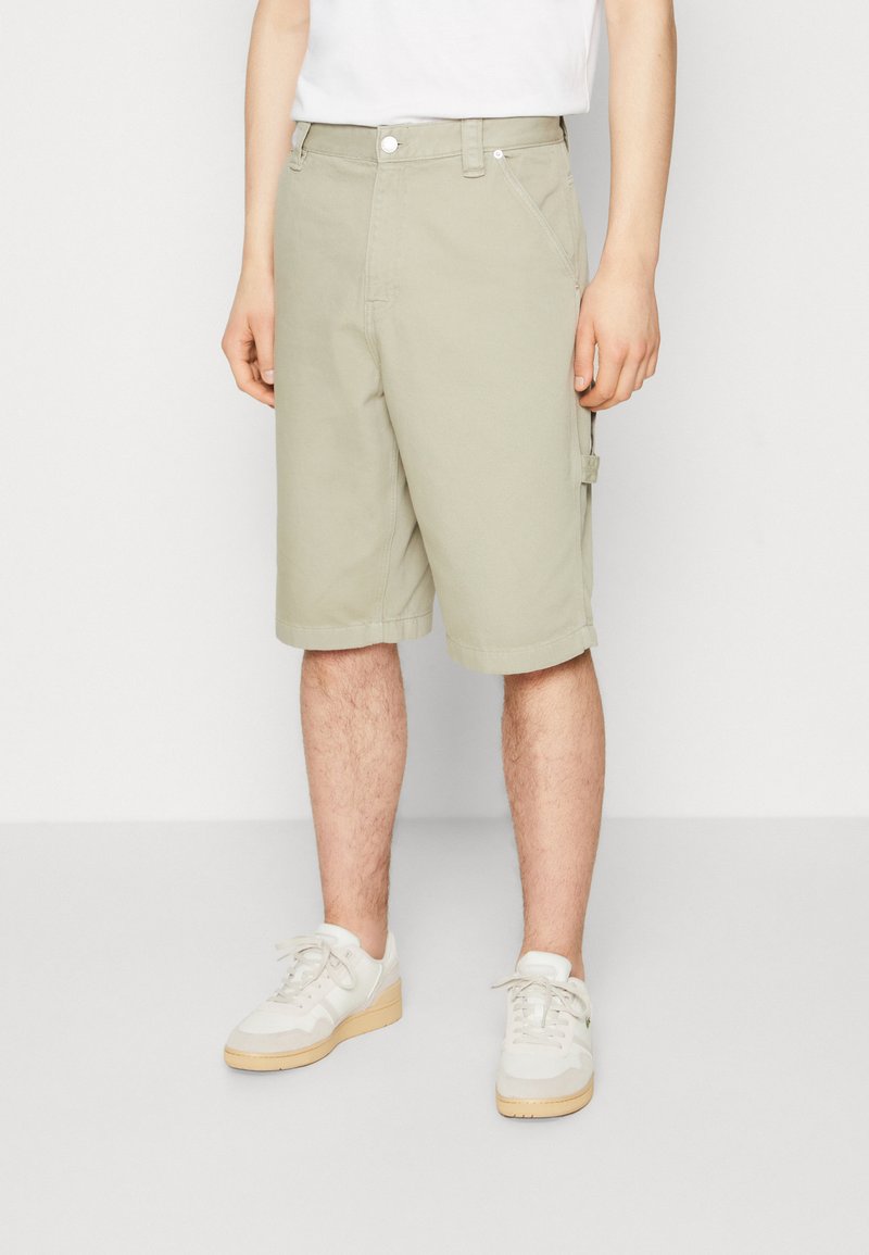 Tommy Jeans AIDEN CARPENTER - Short - faded willow/olive - ZALANDO