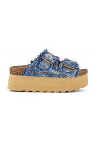 Colors of California Mules de tacón - denim/azul claro - Zalando.es