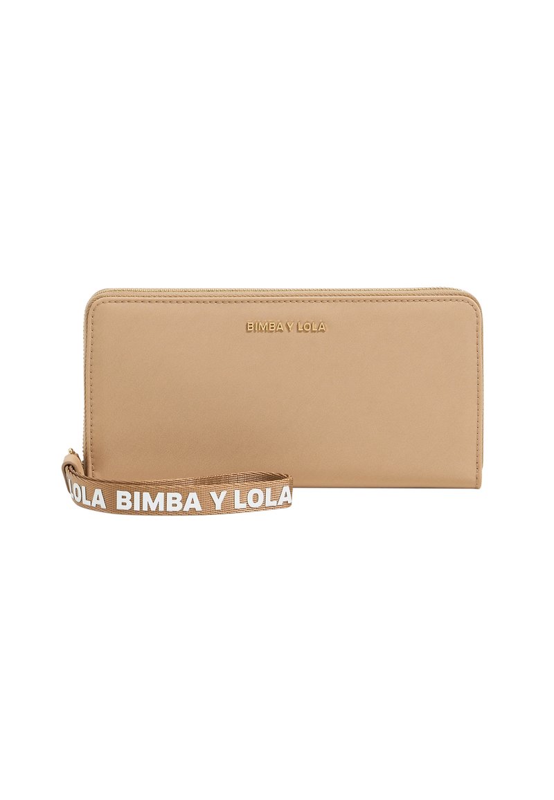 Bimba Y Lola Geldbörse - camel claro/camel - Zalando.de
