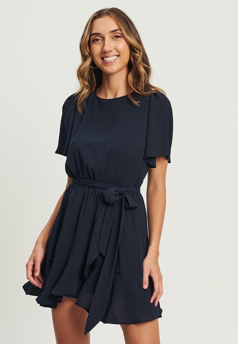 TUSSAH CEILIA - Day dress - navy blue/blue - Zalando.ie